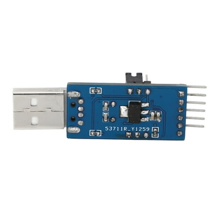 USB To UART Converter Adapter Module, 5V 3.3V Voltage Output Safe Multi ...