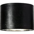 Free Shipping! Springcrest Reptile Print Medium Drum Lamp Shade with ...