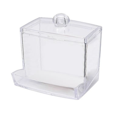 Domqga Swab Boxes, Q-tip Boxes, Practical Cotton Swab Q-tip Makeup ...