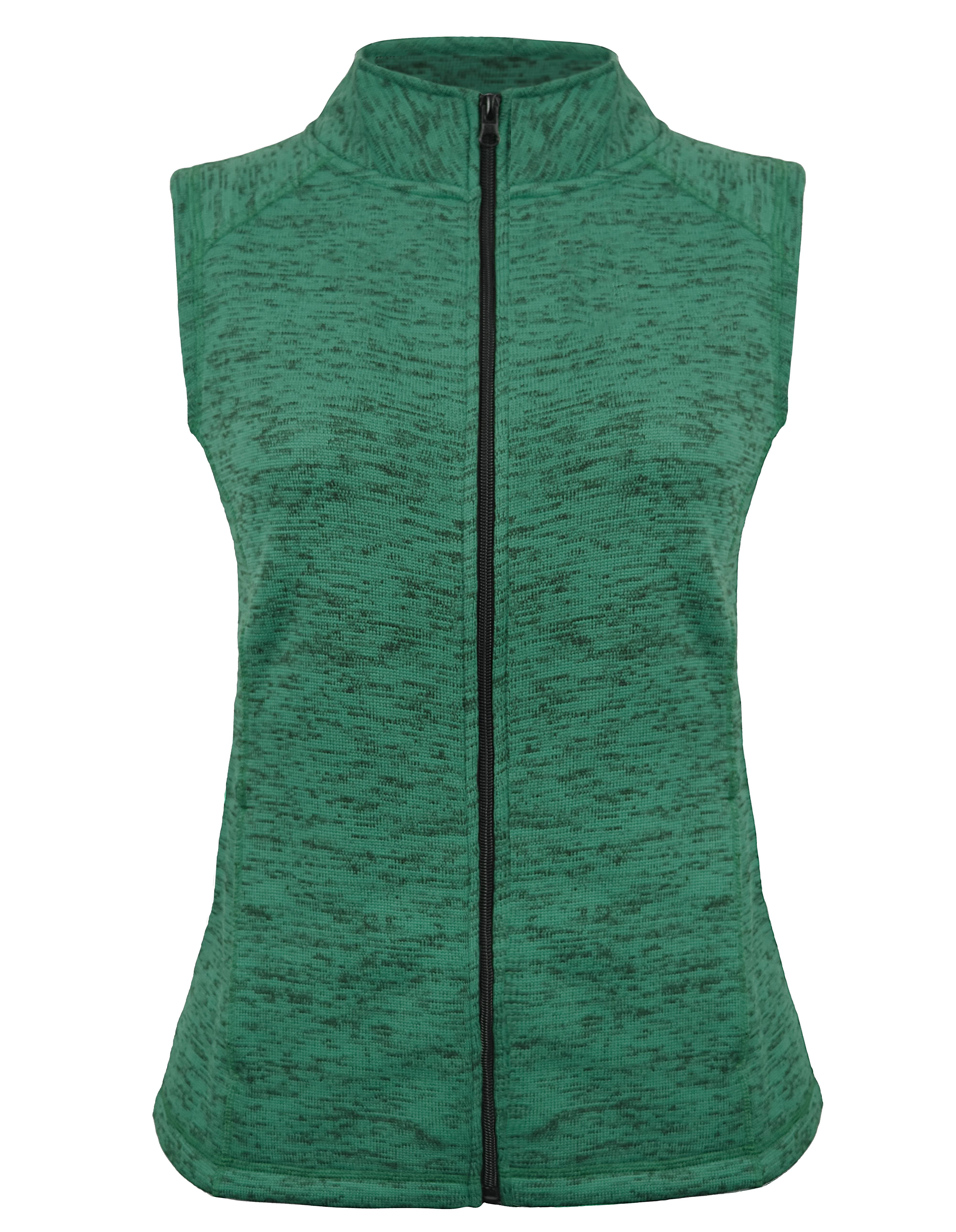 Victory Outfitters Ladies' Lightweight Fleece Vest - Teal - XL ...