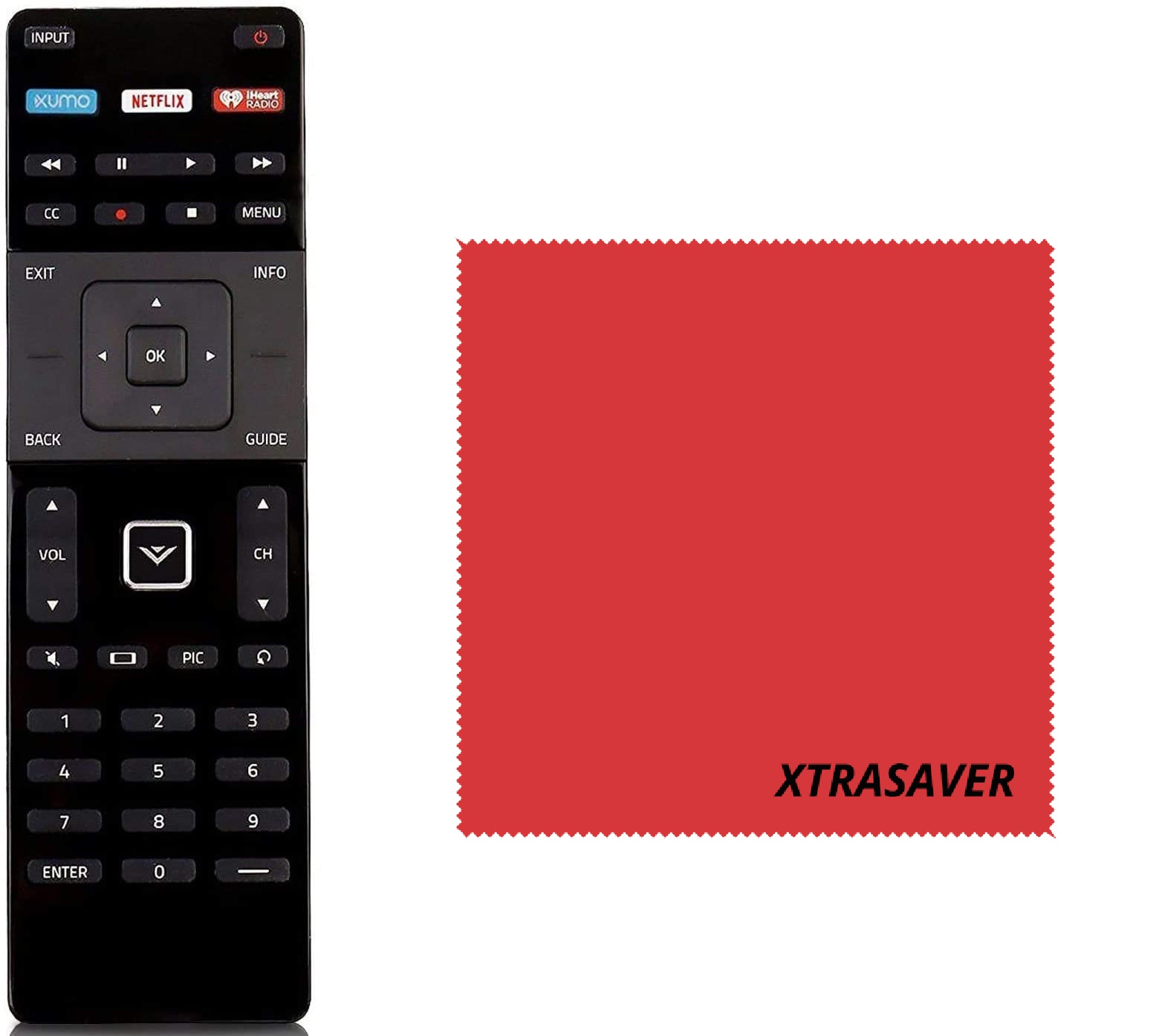 Vizio Xrt122 Smart Hdtv Remote For Lcd Led 4k Hdtvs Ex Tremes