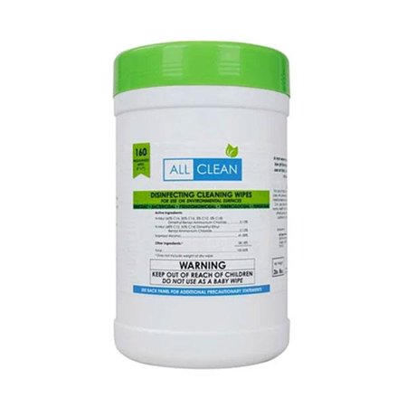 All Clean Natural 160 Count Disinfecting Wipes | Walmart Canada