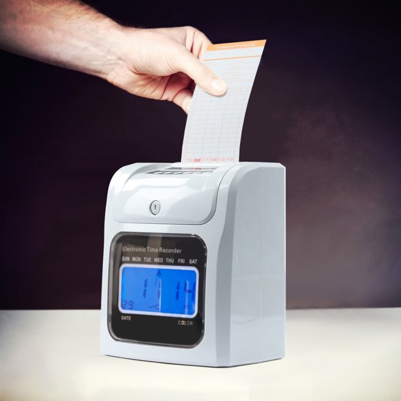 Punch Time Clock Machine