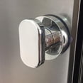 2 Pack Powerful Suction Cup Pulls, Door Drawer Glass Handle, Suction ...