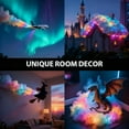 2026 New DIY USB-Powered Thundercloud LED Light Decor, 3D Music Sync ...