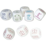 Junior Learning - Punctuation Dice Educational Learning Game - Walmart.com