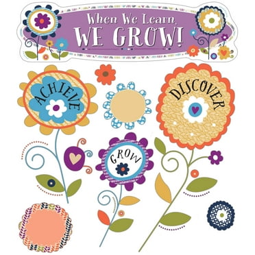 Weekly Focus Bulletin Board Set - 98 Pieces - Walmart.com