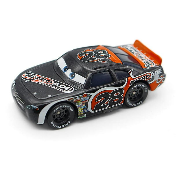 Disney Pixar Cars 2 Metal Diecast Car Toy Lightning Mcqueen Number/21 ...