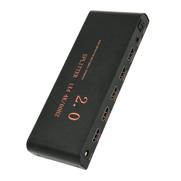 HD Multimedia Interface Splitter,1x4 HD Multimedia Interface Out AV ...
