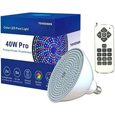 84 LED 12 Volt Miniature Color Changing Replacement Swimming Pool Spa ...