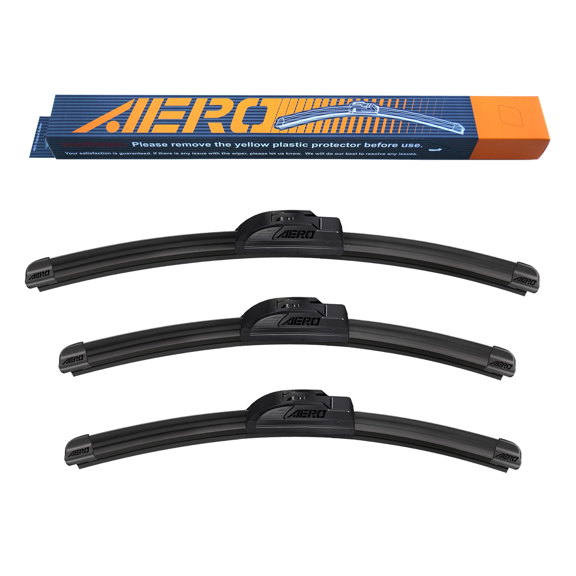 AERO 16"+14"+14" Voyager Premium All-Season Wiper Blades OEM ...