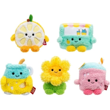 Russ Berrie Bum Bumz - 4.5 inch Assorted Plush Value Box 8 Piece, Bedtime Buddy for Kids ...