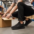 Furuian Non Slip Work Shoes for Men Waterproof Food Service Kitchen ...