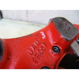 Ridgid Receding Geared Threader 36620 - Walmart.com