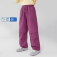 AINIYS Kids Girls Pants 3-15 Years Cargo Pants Durable Construction ...