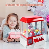 Claw Toy Grabber Machine with Sound, Kids Mini Candy Toy, Arcade Game ...