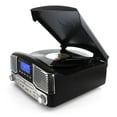Trexonic Retro Record Player with Bluetooth, CD Players and 3-speed ...