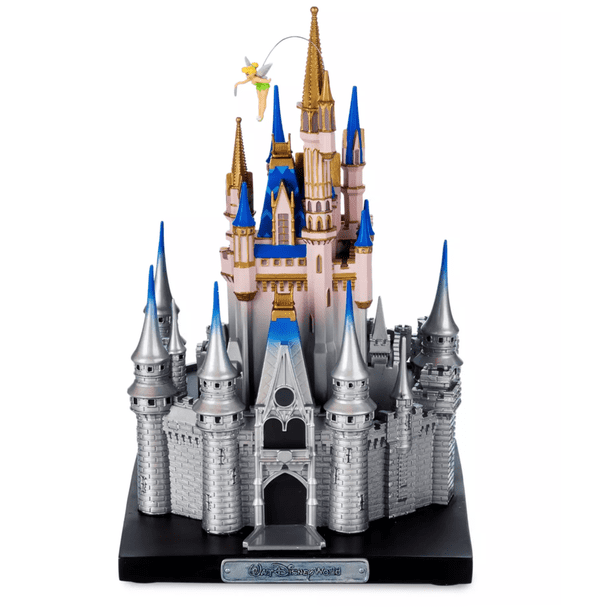Disney Cinderella Castle Figurine Walt Disney World Disney100 New With ...