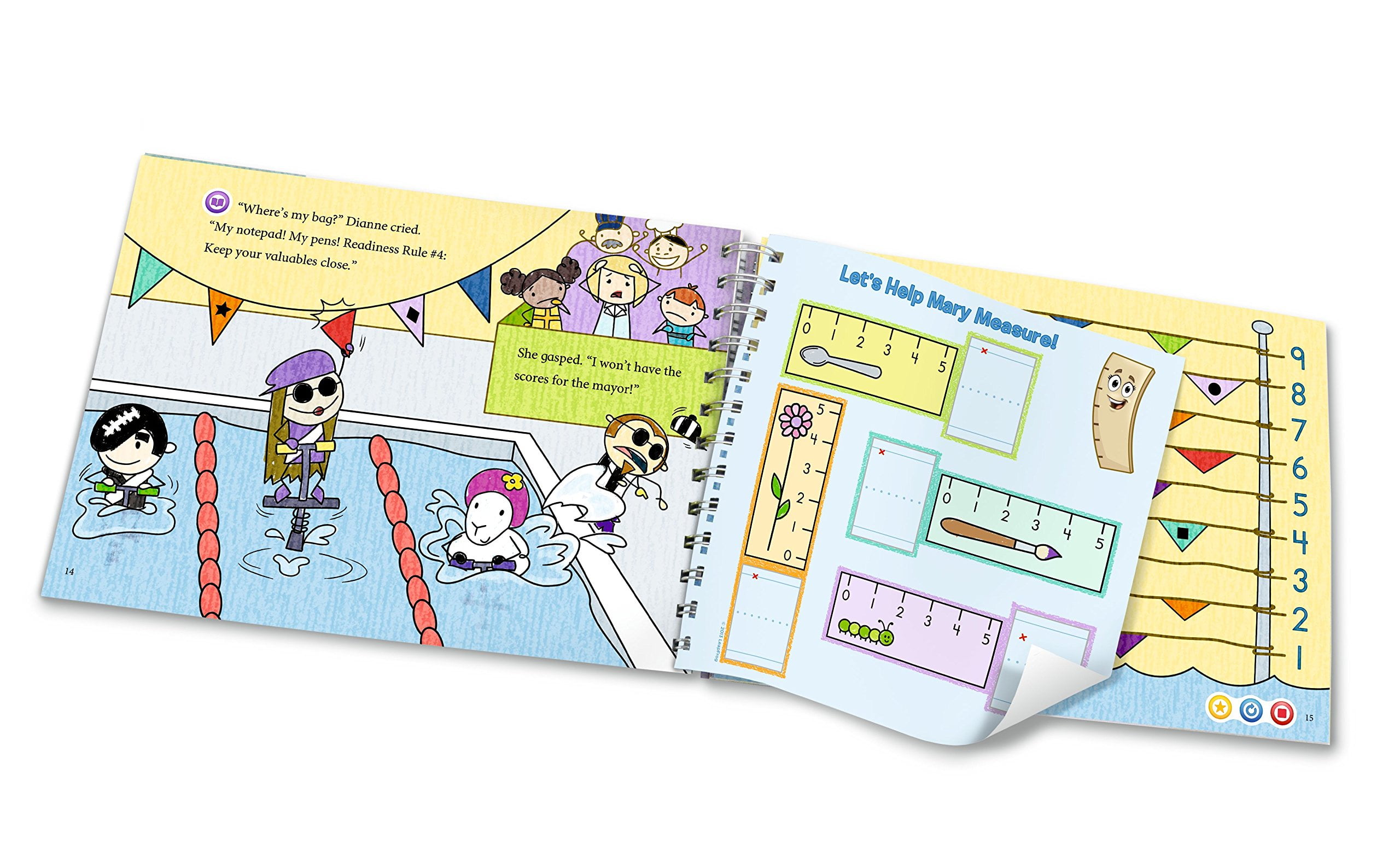 Leapfrog Leapreader Writing Workbook: Learn To Write Numbers With Mr ...