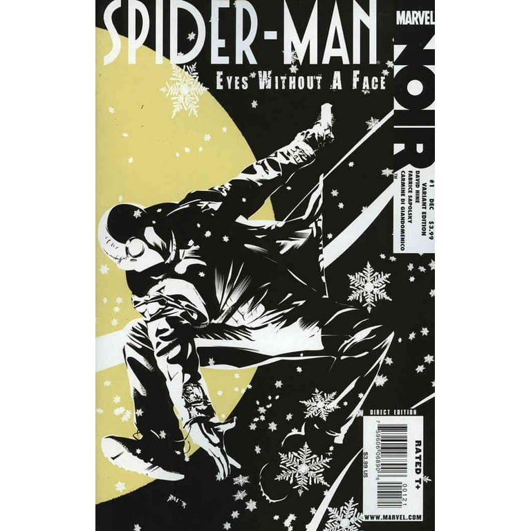 Spider Man Noir: Eyes Without A Face