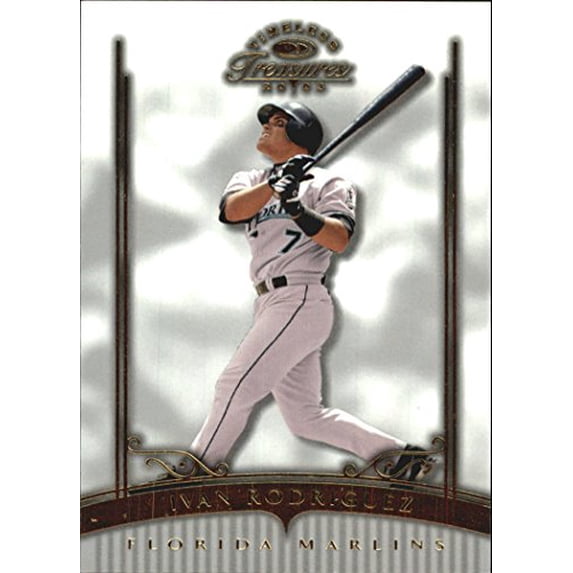 2003 Timeless Treasures #36 Ivan Rodriguez /900 MLB Baseball Trading ...