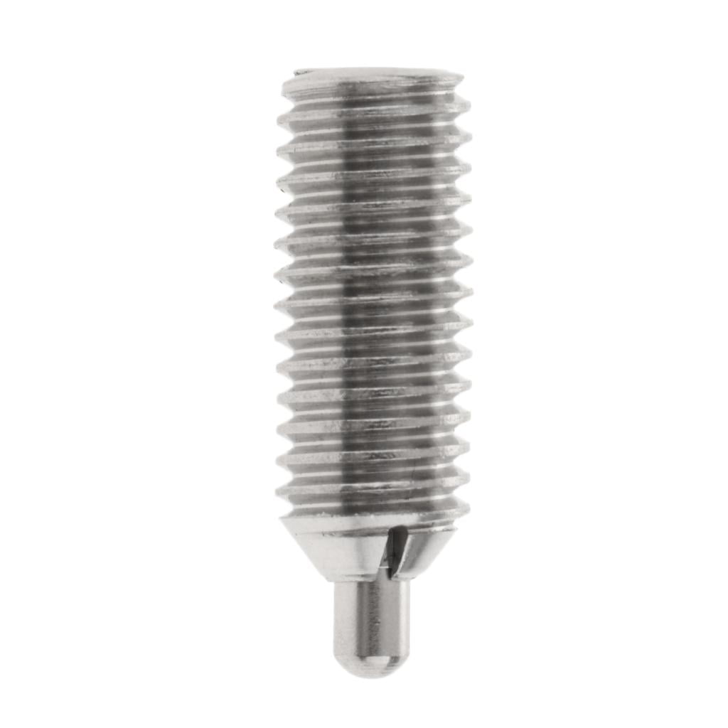 Mini indexing pin spring bolt spring plunger indexing pin for home ...
