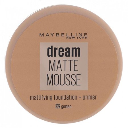 Dream Matte Mousse Mattifying Foundation + Primer-32 Golden-(Lizuzu ...