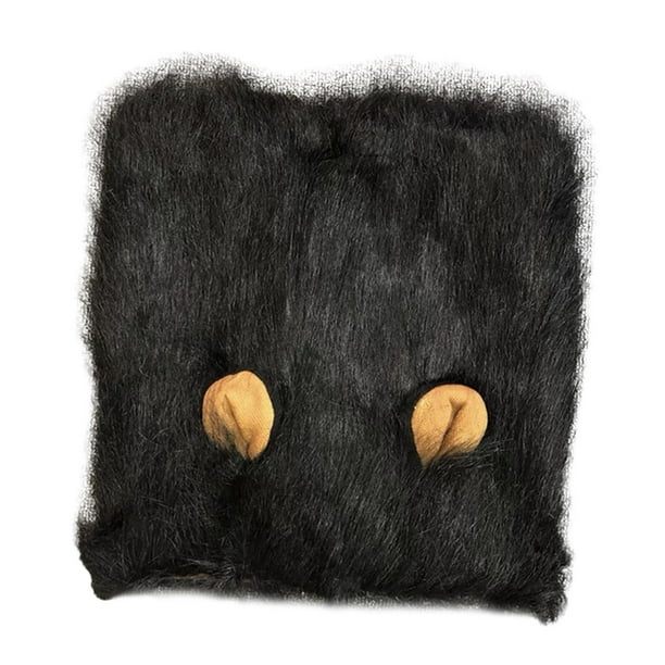 Yinanstore Cat Mane Pet Costume Mane Hood with Ears Pet Clothes ...