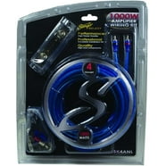 0 Gauge Amp Kit for Amplifier Install Wiring Complete 1/0 Ga Cables ...