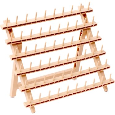 Dritz Wooden Thread Rack, 60 Spools - Walmart.com