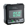 Digital Inclinometer 4x90° Measurement IP54 LCD Screen Magnetic Digital ...