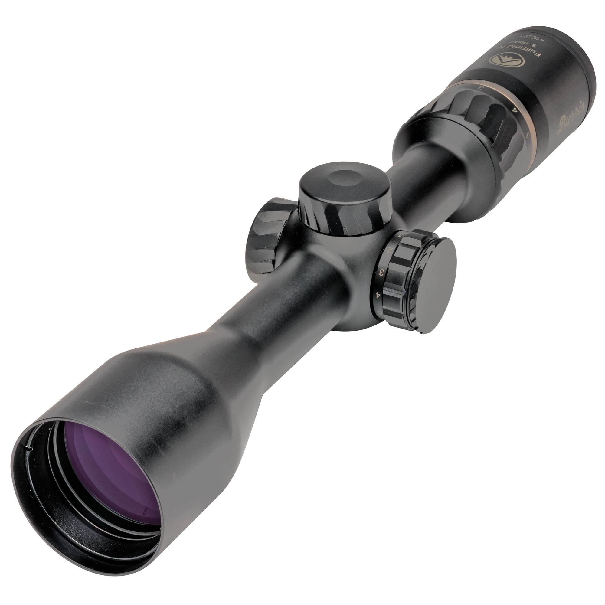 Burris Fullfield IV Scope 3-12x42mm Ballistic E3 Reticle Matte Black ...