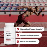 Nitric Oxide Supplement - Blood Flow Booster - L Citrulline, L Arginine ...