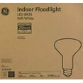 GE Soft White 65-Watt LED BR30 Floodlight Bulb, Medium Base, 20-Pack ...