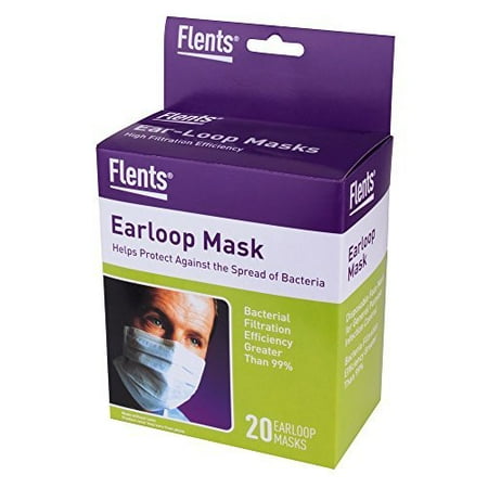 UPC 023185056204 - Flents High Filtration Efficiency, Ear-Loop Mask ...
