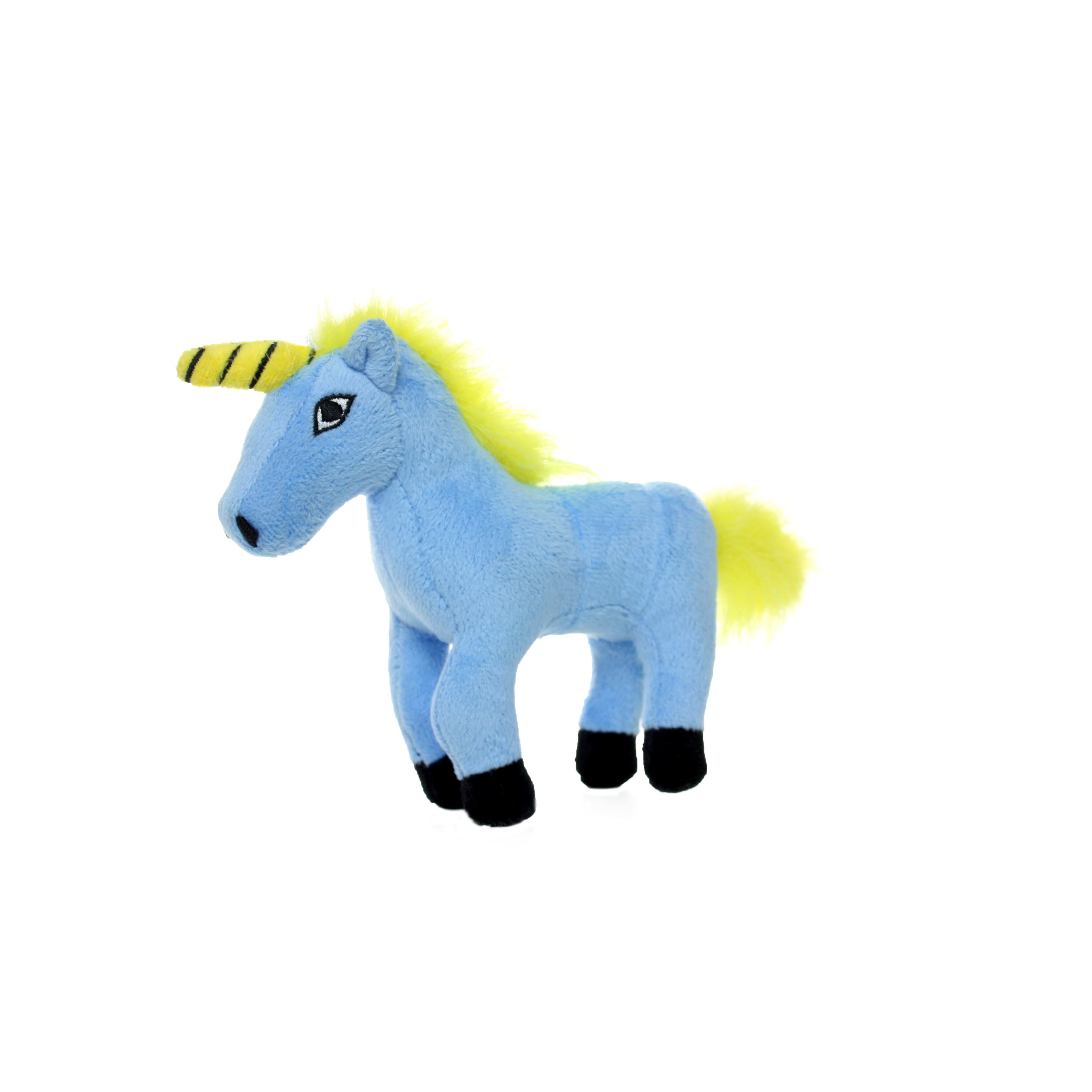 Mighty Junior Liar Unicorn Durable Dog Toy, Blue - Walmart.com
