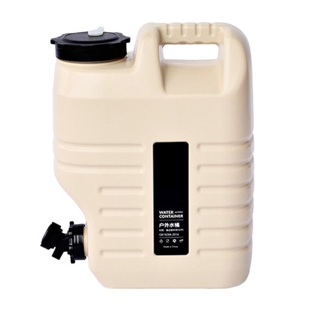 Portable Water Storage Tank with Spigot Canister Bucket Water Jug Large ...