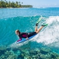 Airfind 41" Boogie Board with Tropical Reef Graphic Deck — EPS Core ...