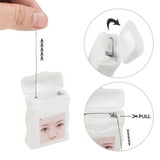 Eisoary Eyebrow Mapping String 20m Pre-inked with Cutter Safe Draw ...