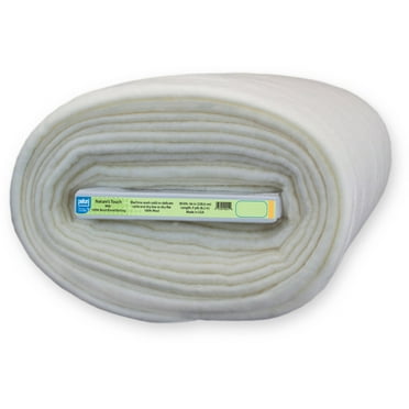 Pellon Polyester Quilting Batting, White 120" x 30 Yards by the Bolt ...