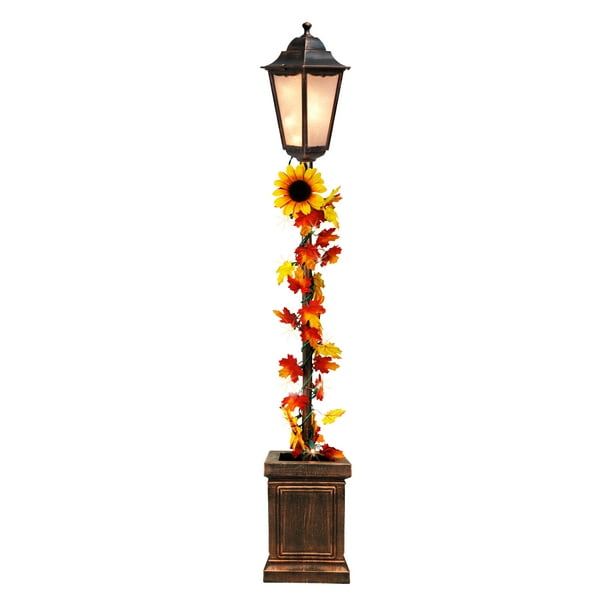 4Ft Harvest Lamp Post - Walmart.com - Walmart.com