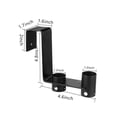 Pool Fence Organizer Hanger Hook Set, Portable Swimming Equipment ...