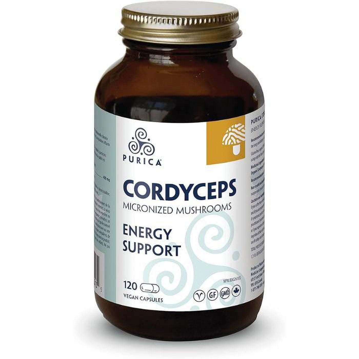 Click here for Purica - Cordyceps 400mg  120 Vcaps 120 Count (Pac... prices