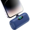 UYWGF-Mini Portable Charger for iPhone,Upgraded 5000mAh PD Fast ...
