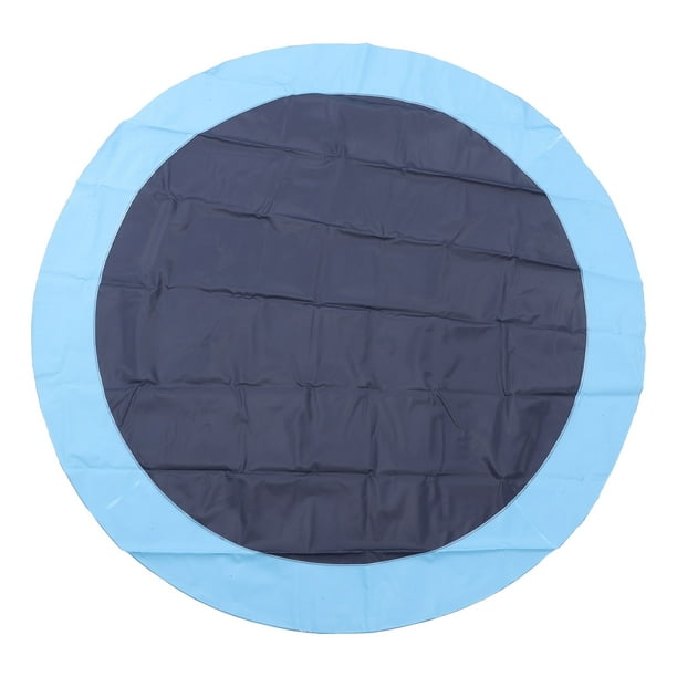 Backyard Fountain Play Mat,Pet Play Mat Slipless Inflatable Water Play ...