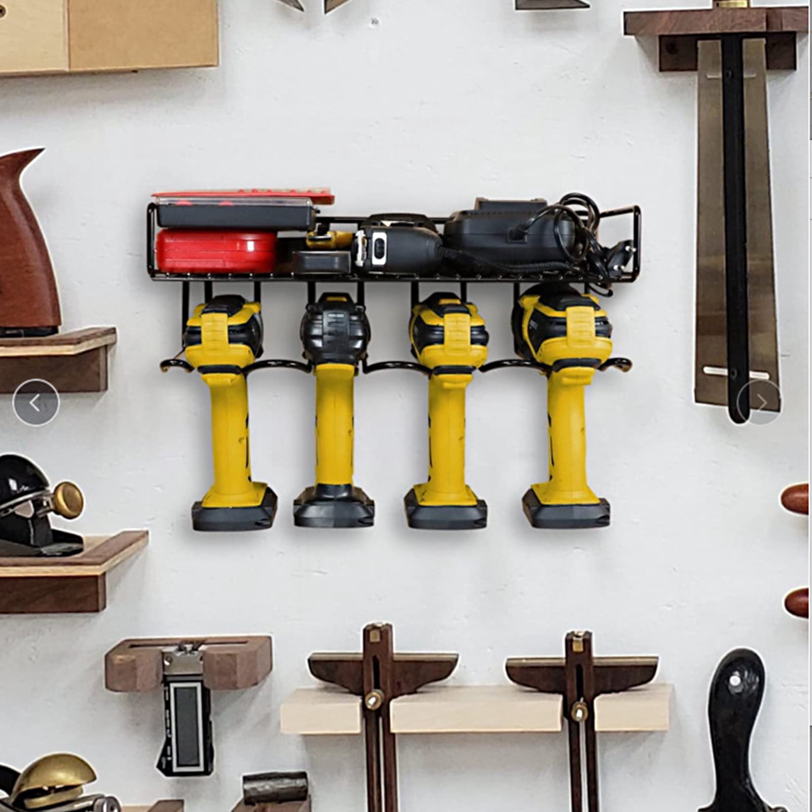 Cordless Power Tool Storage Ideas