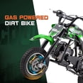 Arshin 50cc 4-Stroke Gas Dirt Bike - 20 MPH Max Speed,Disc Brakes ...