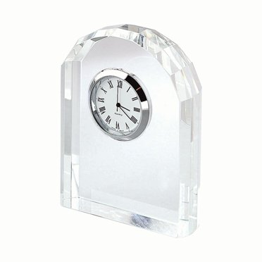 Curve Talking Clock with Large Numbers, Nightstand Design, Suitable for ...