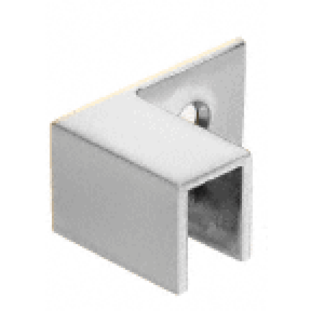Crl S0gc37lch Polished Chrome Left Hand Sleeve Over Wall Mount Glass