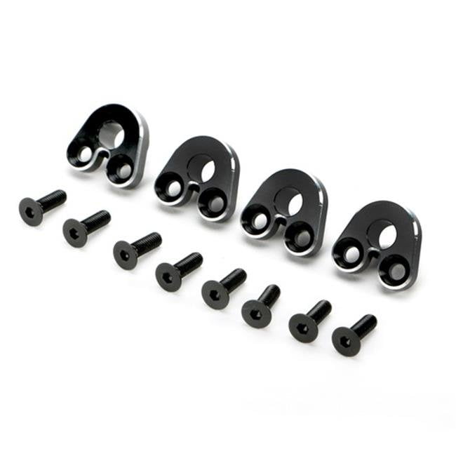 Redcat Racing 510173BK Aluminum Pivot Ball Mount, Black - Pack of 4 ...